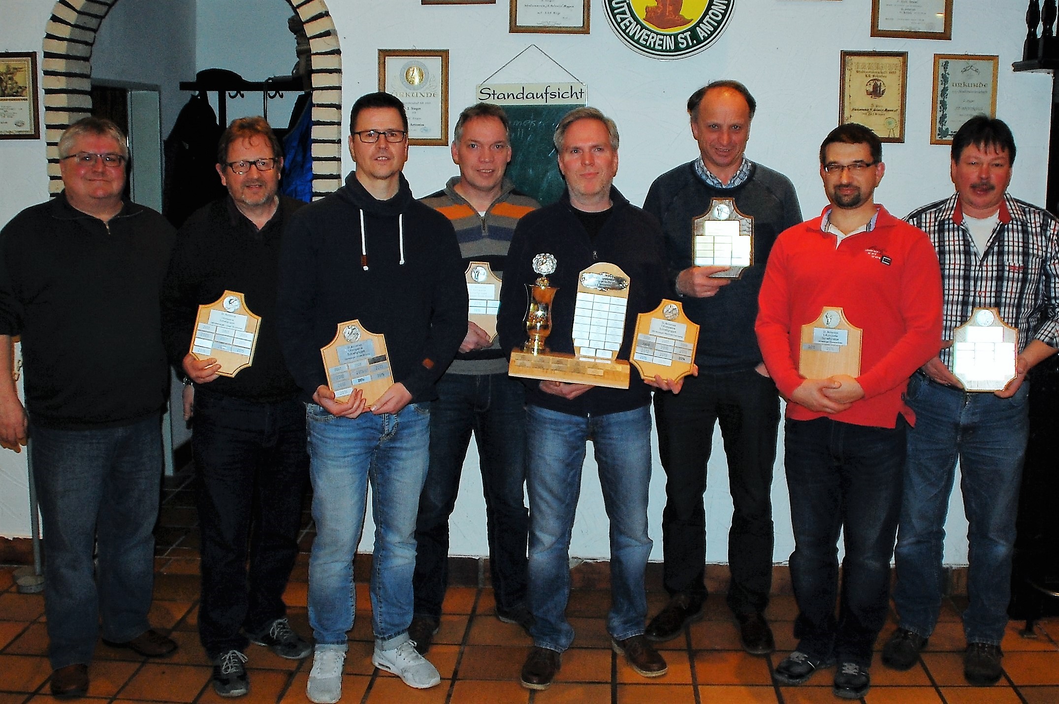 BÜRGERSCHÜTZENVEREIN ST. ANTONIUS E.V. 1930 MEPPEN - I. Kompanie